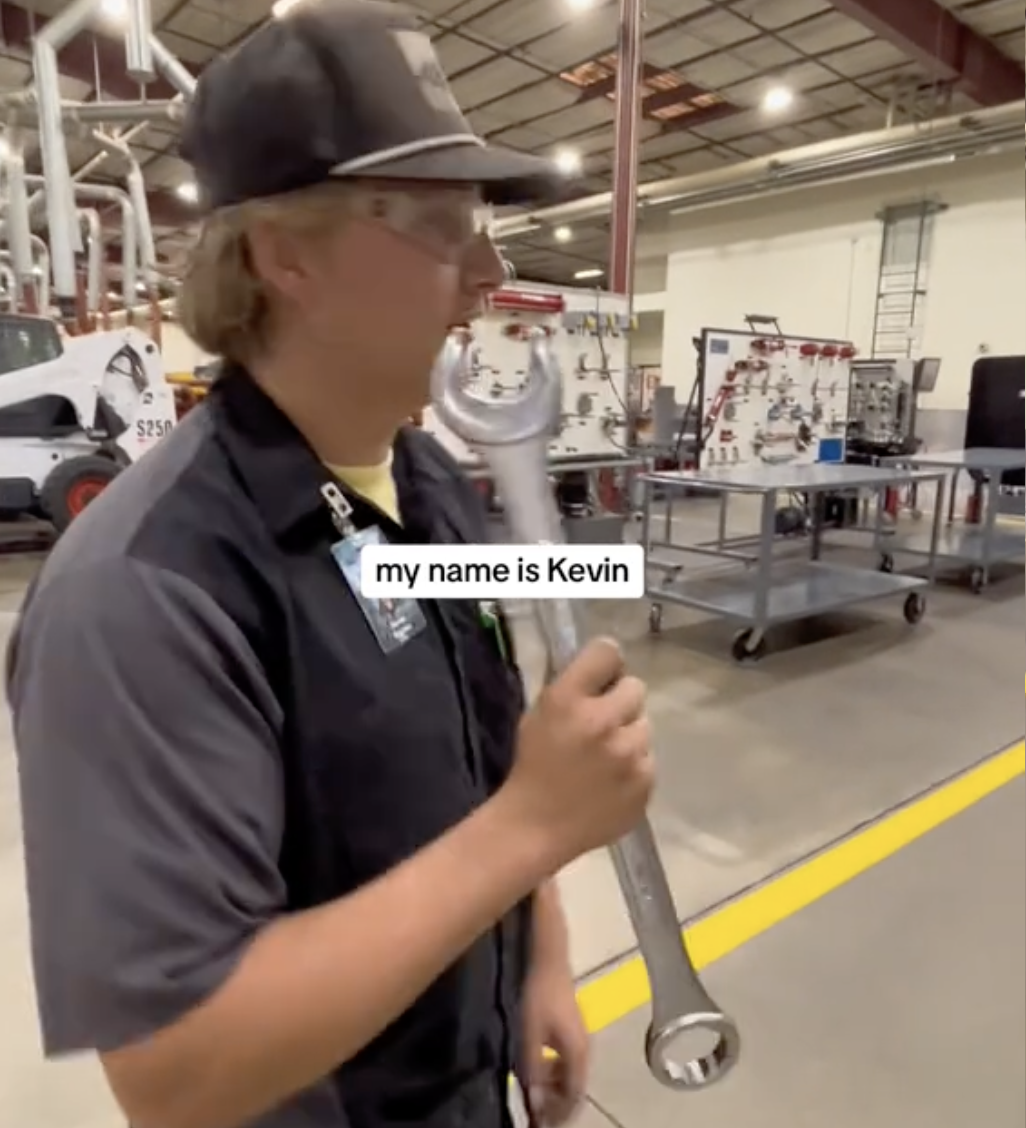 Trending on TikTok - WyoTech Diesel Shop is brought to you by Kevin ...