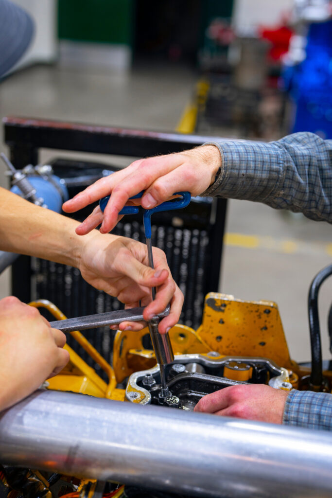High School Instructor Visitation | WyoTech