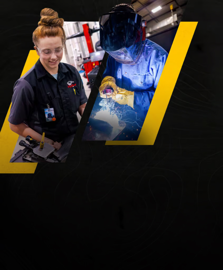 Welding, Automotive, Diesel, and Auto Body Programs